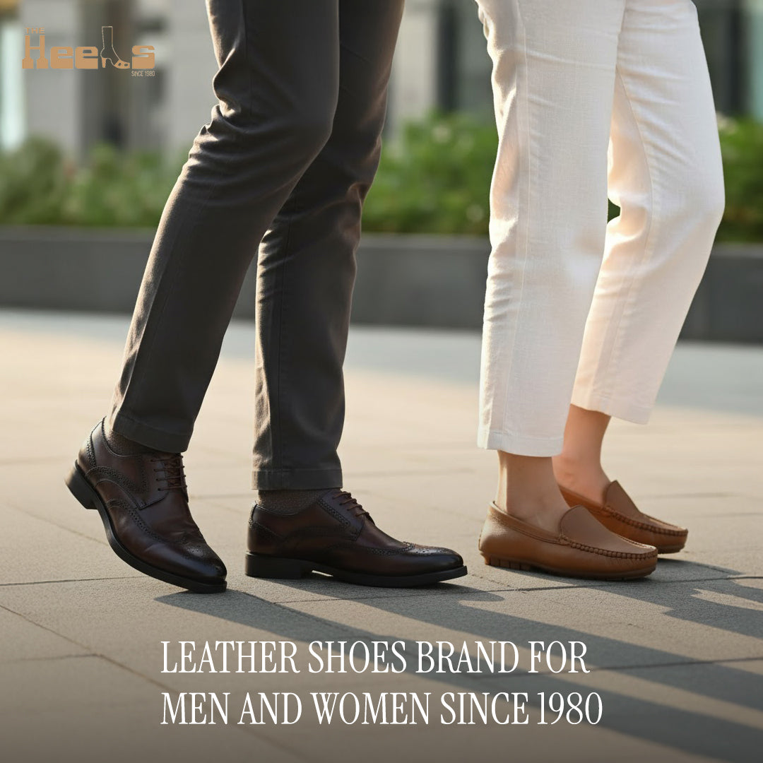 Leather Shoes Brand for Men and Women Since 1980 | Heels India