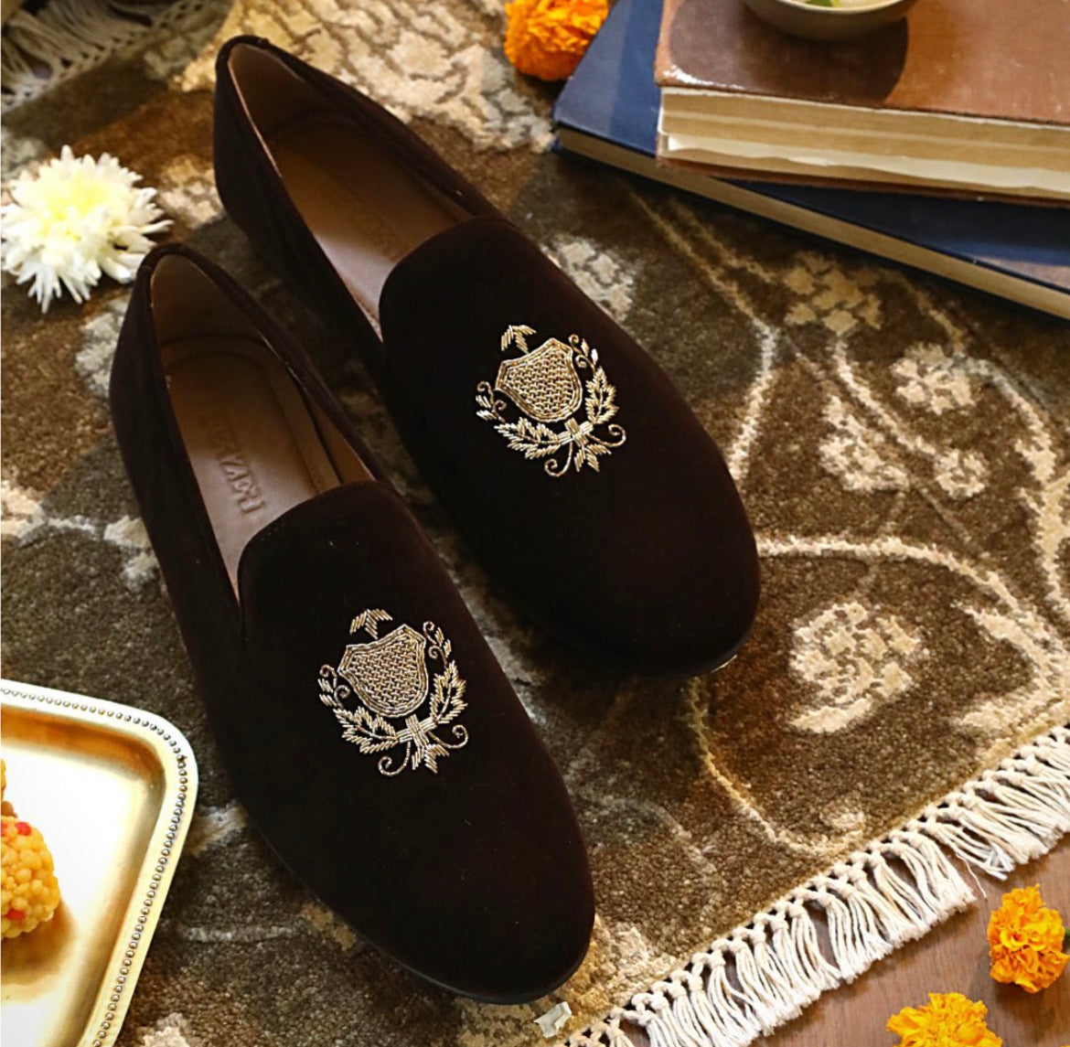 Ethnic Shoes for Men | Traditional Indian & Heeled Ethnic Footwear ...